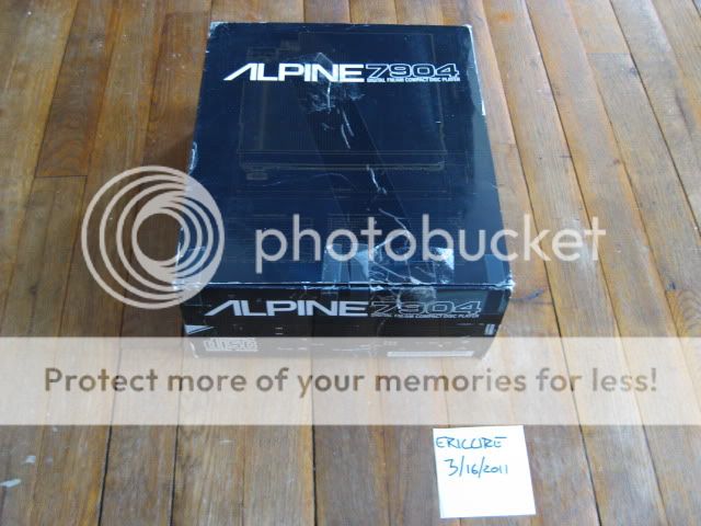 Closet find x2 Alpine 7904 - 7909 era | Page 2 | DIYMobileAudio.com Car ...