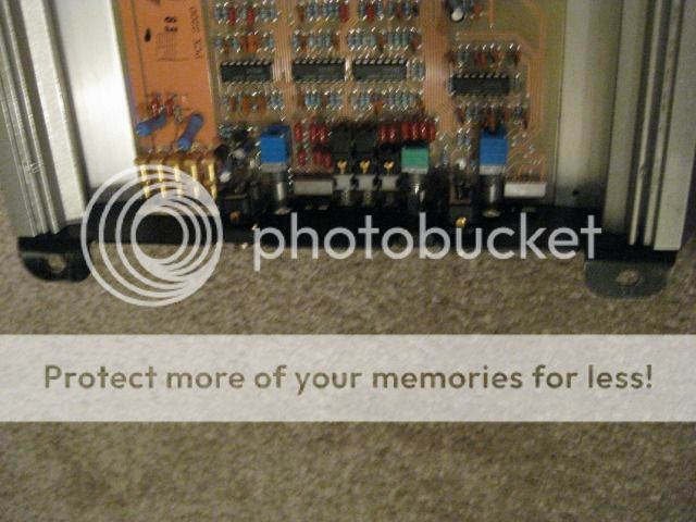 Precision Power PPI PCX 4125 and PCX 2200 + Q bass remote ...