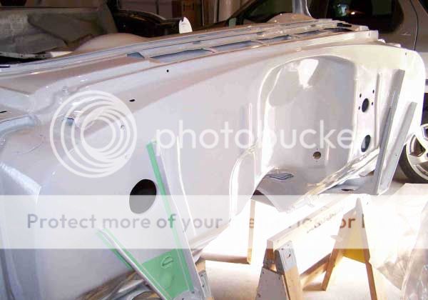 Working on my firewall | Chevy Tri Five Forum