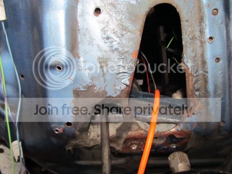 Firewall clean-up, how do I proceed? | Chevy Tri Five Forum