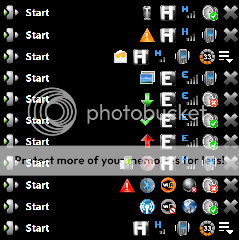[TASKBAR] Customising Windows Mobile 6.5 Taskbar | Page 9 | XDA Forums