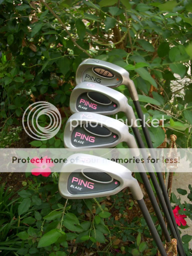 Ping I3 blade Restoration - WRX Club Techs - GolfWRX