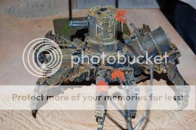 Spider tanks on Mars! | Lead Adventure Forum