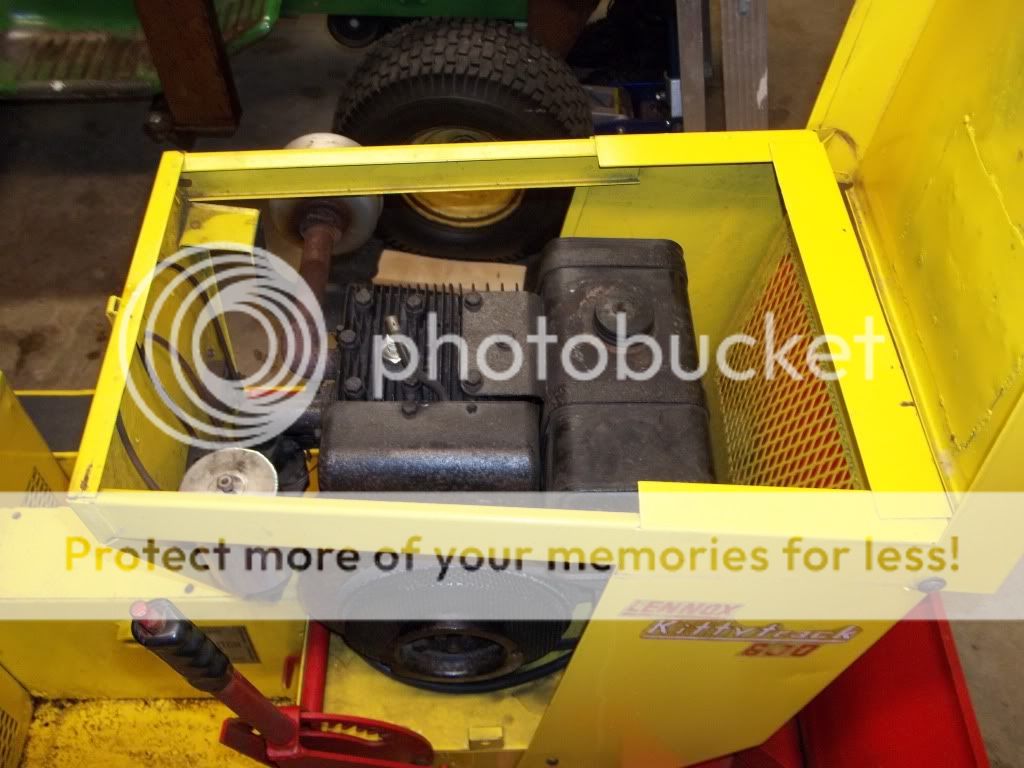 Lennox Kittytrack 600 | Garden Tractor Forums