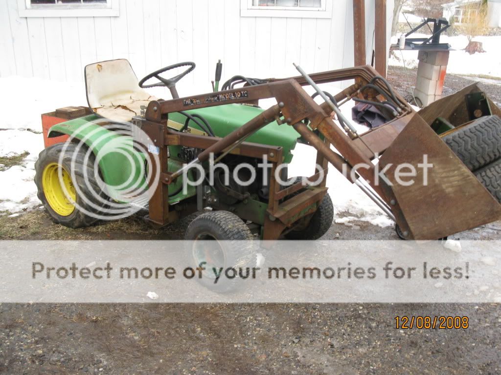 Picked up a 1970 112 with Johnson 10TC loader | My Tractor Forum