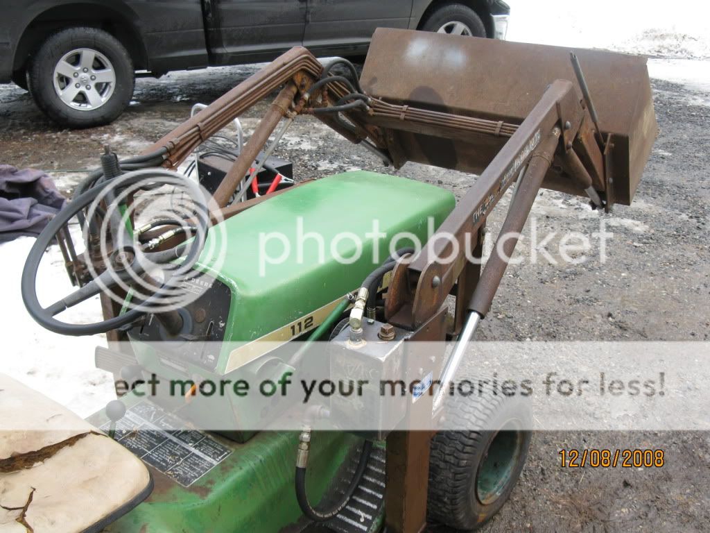 Picked up a 1970 112 with Johnson 10TC loader | My Tractor Forum