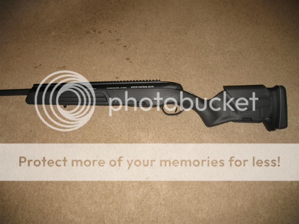 WTS Rifles- HS Precision HTR & Steyr Tactical Elite - Calguns.net