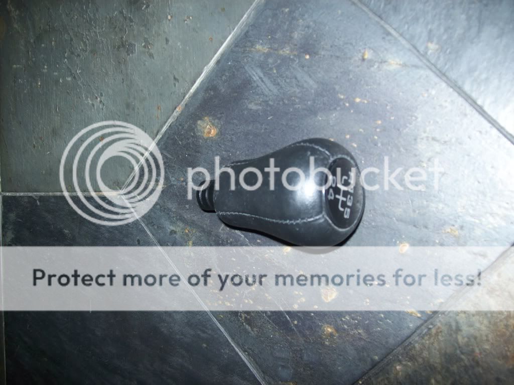 F.S. minty fresh OEM SLC shift knob | VW Vortex - Volkswagen Forum